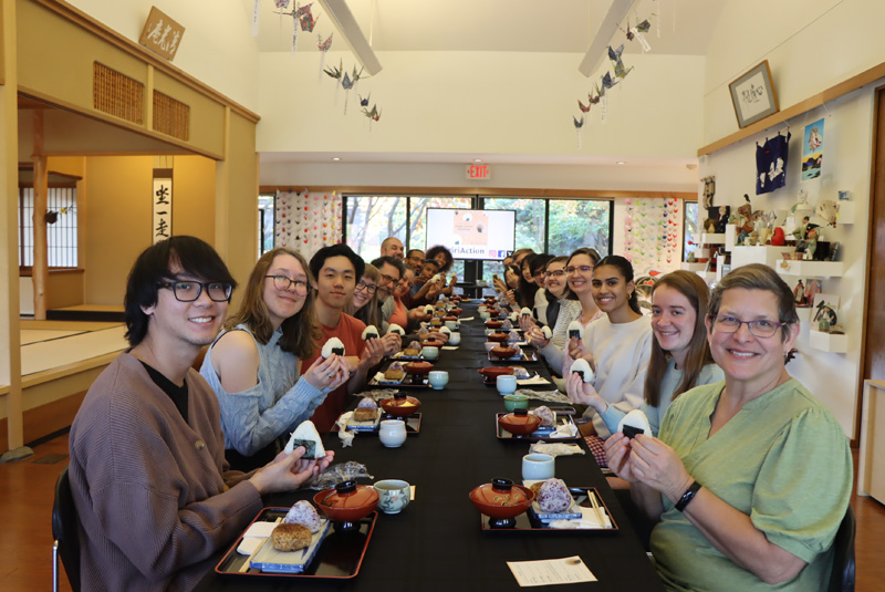 Onigiri Action2025 - World Food Day Campaign