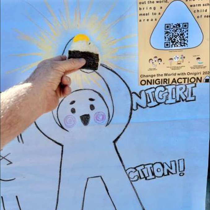 Onigiri Action2025 - World Food Day Campaign